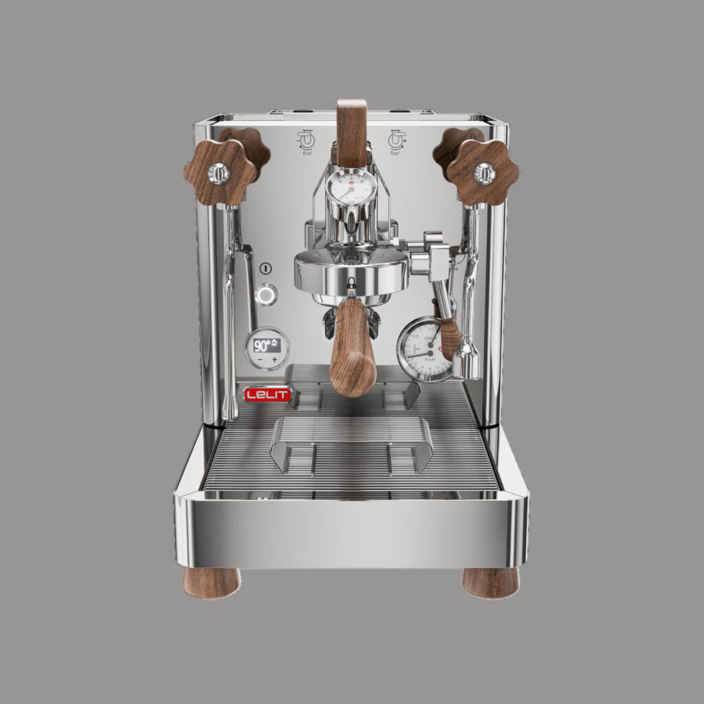 Lelit Bianca V3 Stainless Steel Dual Boiler Espresso Machine - Belfast ...